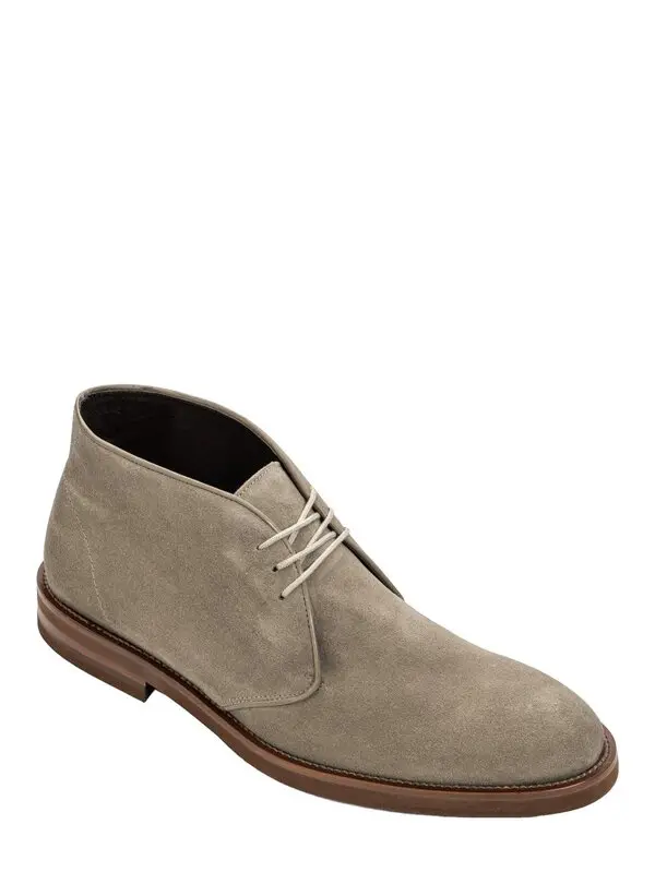 To Boot New York Monaco Plain-toe Chukka Boots - Taupe Suede