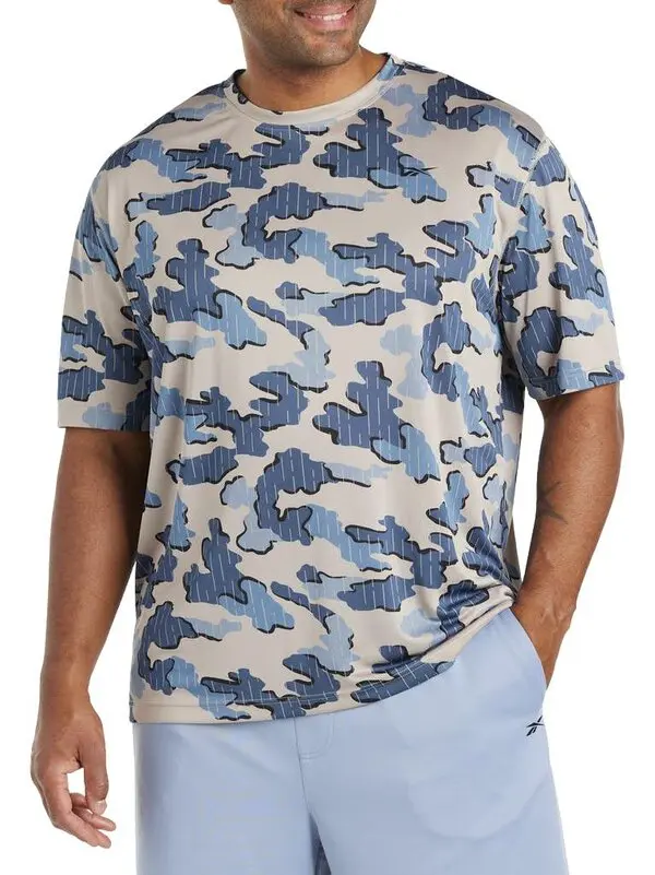 REEBOK Performance T-shirt - Camo