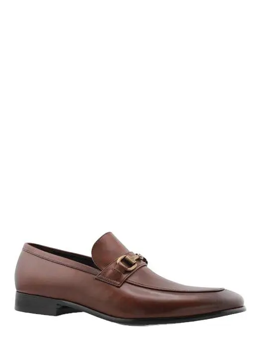 BLAKE MCKAY Dylan Bit Apron Toe Loafer - Brandy