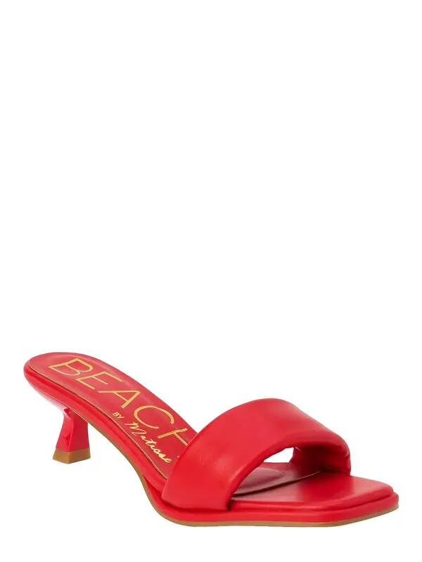 Matisse Blondie Sandal - Red