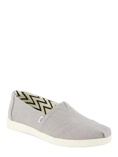 Toms Alpargata Plus Slip-on - Grey