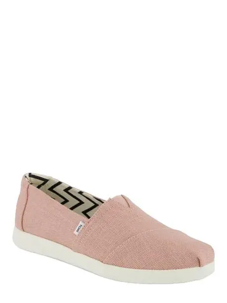 Toms Alpargata Plus Slip-on - Light/pastel Pink