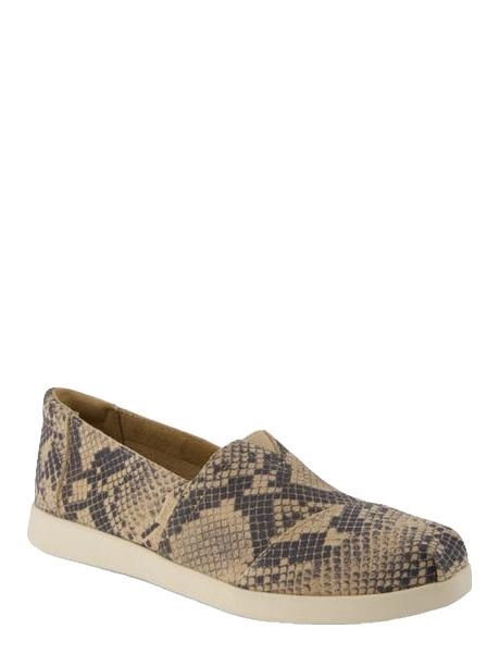 Toms Alpargata Plus Slip-on - Medium Beige