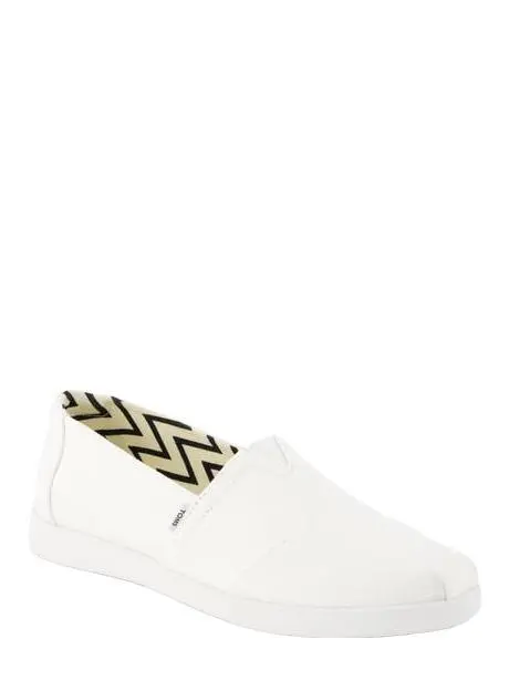 Toms Alpargata Plus Slip-on - White