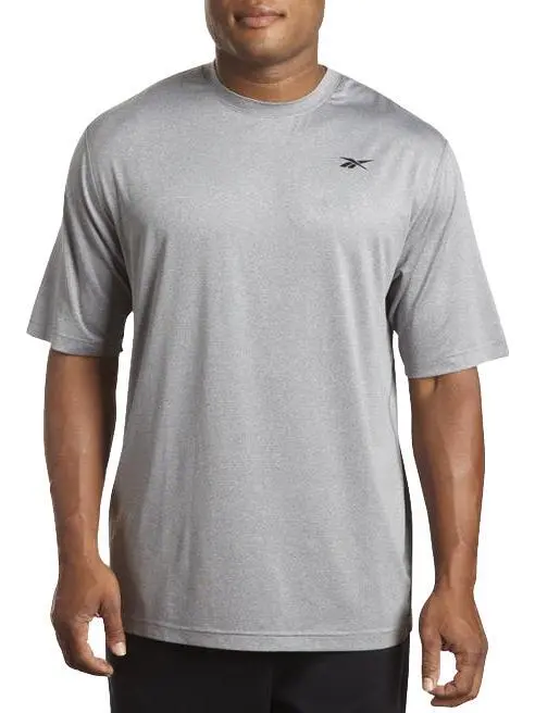 REEBOK Speedwick Base Layer Top - Granite Heather