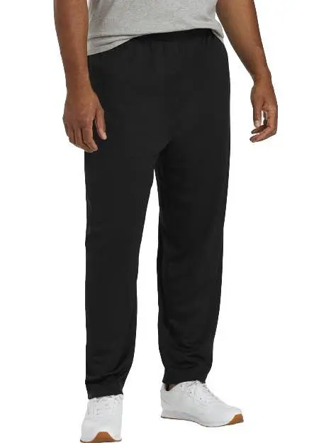 REEBOK Performance Mesh Open-hem Pants - Black