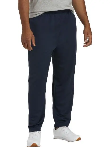 REEBOK Performance Mesh Open-hem Pants - Navy
