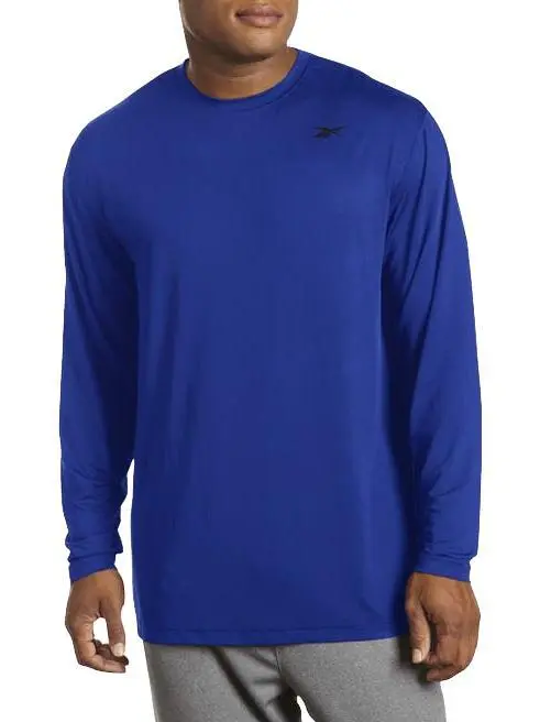 REEBOK Long Sleeve Base Layer Top - Cobalt