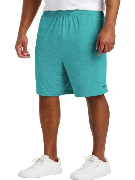 REEBOK Performance Tech Heather Shorts - Twisted Turquoise