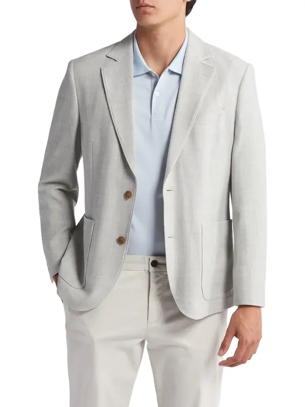 Nordstrom Zigi Sport Coat - Beige Zigi Weave