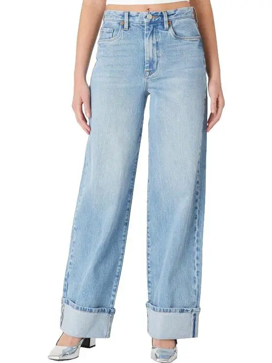 Blanknyc Franklin High-waist Straight-leg Jeans - Radio Star