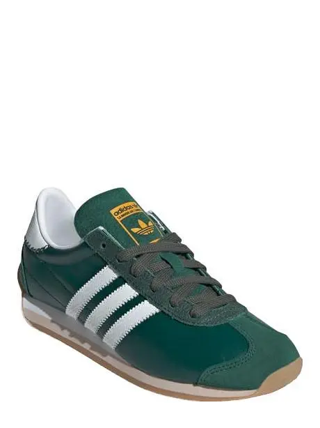 Adidas Country Low Top Sneaker - Collegiate Green/ White/ Green