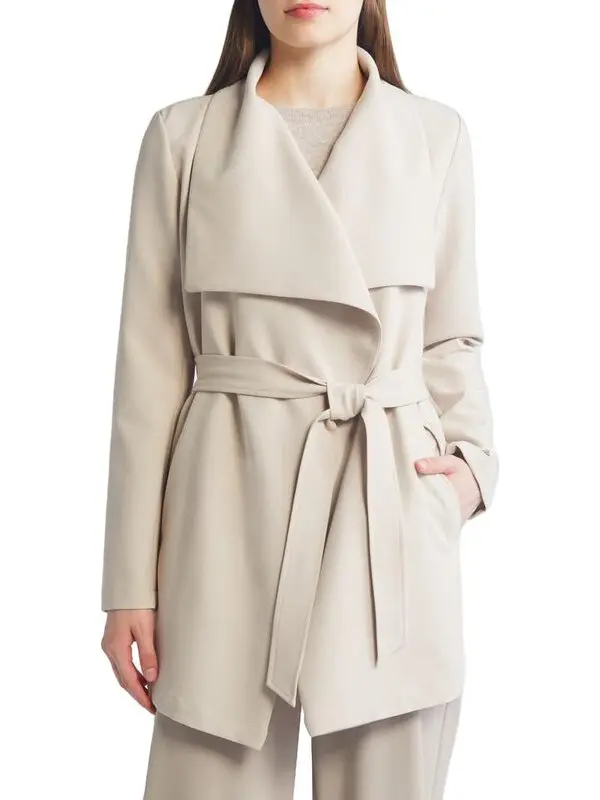 Soia & Kyo Alondra Asymmetric Jacket - Mist