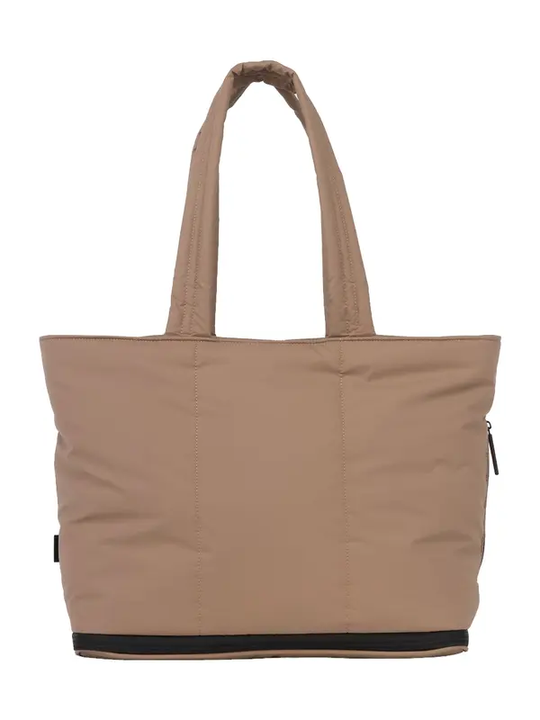 CALPAK Luka Expandable Tote Bag - Chocolate