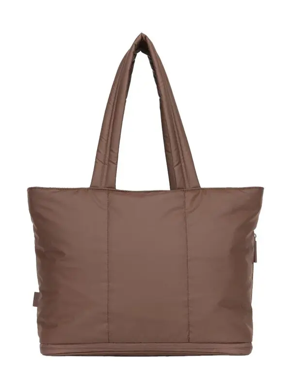 CALPAK Luka Expandable Tote Bag - Walnut