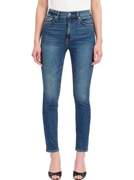 DAZE Moneymaker Crop Skinny Jeans - Uptown