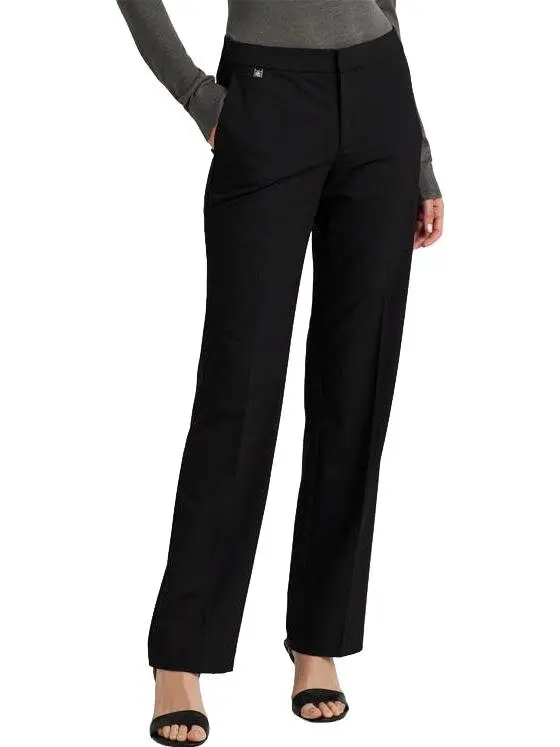 Ralph Lauren Straight Leg Pants - Black