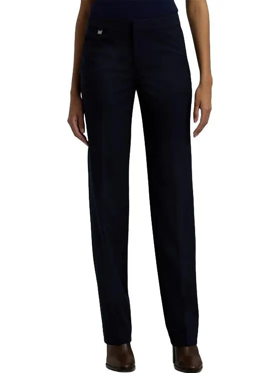 Ralph Lauren Straight Leg Pants - Navy