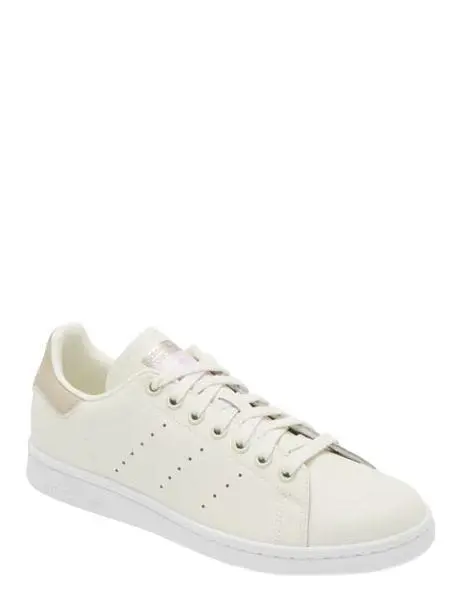 Adidas Primegreen Stan Smith Sneaker - Off White/ Beige/ Silver