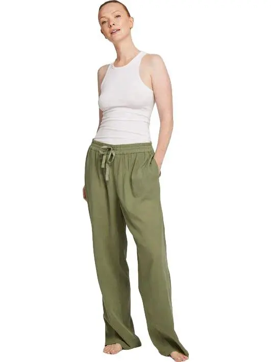 NUDEA The Classic Relaxed Trouser - Sage