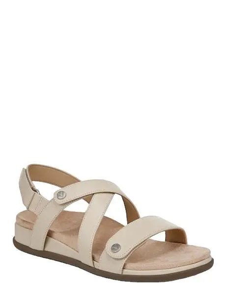 Vionic Cypress Slingback Sandal - Parchment Leather