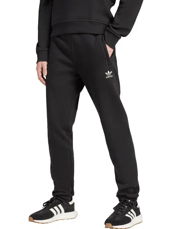 Adidas Originals By Alexander Wang Trefoil Essentials Slim Fit Sweatpants - Black