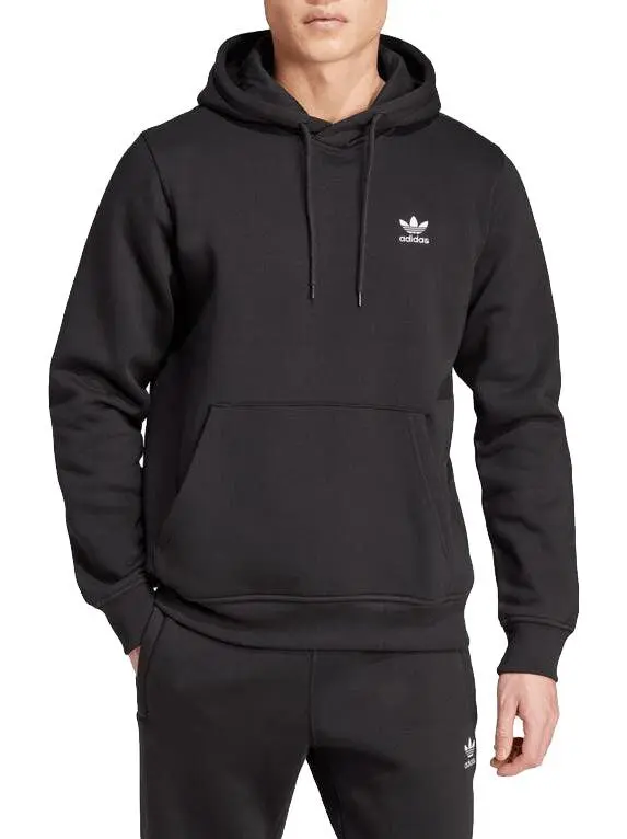 Adidas Originals By Alexander Wang Essentials Trefoil Hoodie - Black