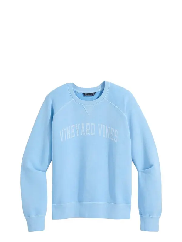 Vineyard Vines Cotton Logo Graphic Sweatshirt - Jake Blue