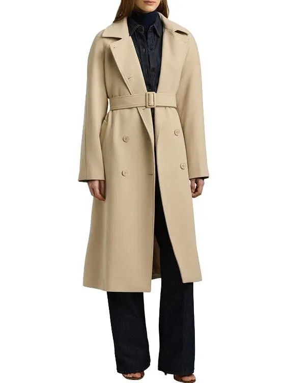 Ralph Lauren Crepe Belted Coat - Explorer S