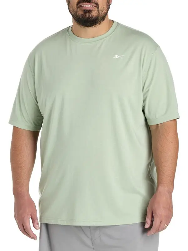 REEBOK Performance Tech T-shirt - Hybrid Green Heather