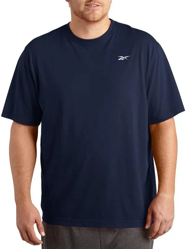REEBOK Performance Tech T-shirt - Navy