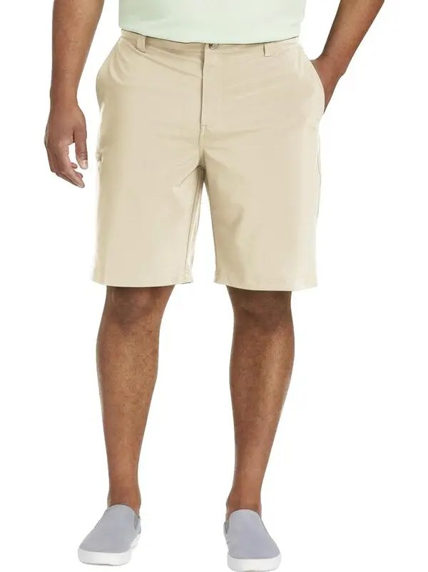 Columbia Big & Tall Pfg Grander Marlin Ii Offshore Shorts - Fossil