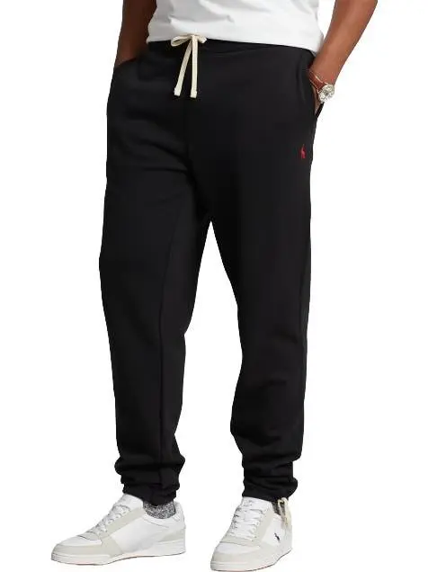 Polo Ralph Lauren Big & Tall Fleece Pants - Black