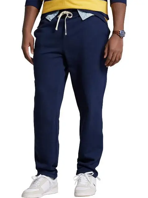 Polo Ralph Lauren Big & Tall Fleece Pants - Navy