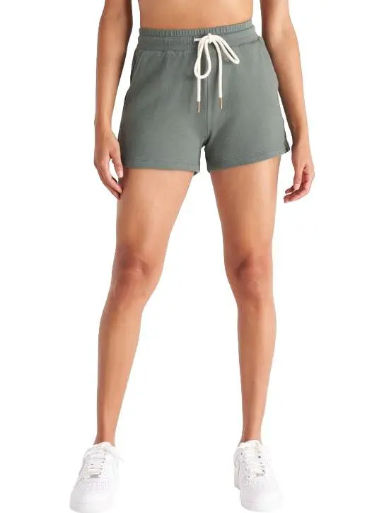 THE STANDARD STITCH Jogger Short - Thyme
