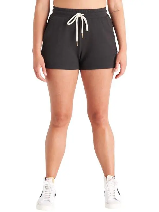 THE STANDARD STITCH Jogger Short - Vintage Black