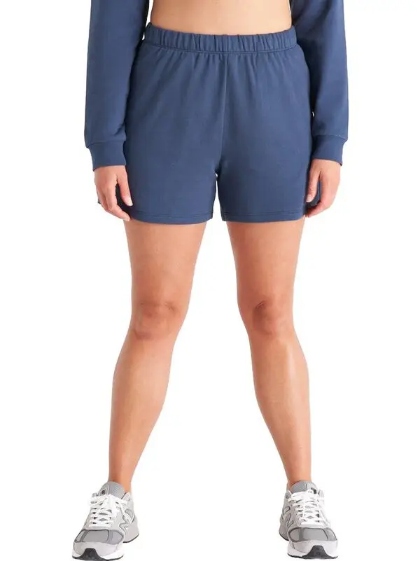 THE STANDARD STITCH Relaxed Sweat Short - Midnight