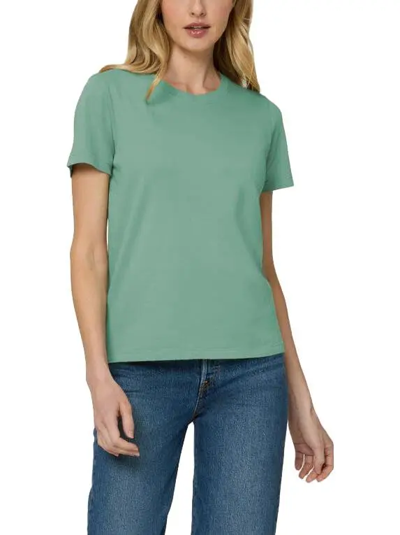 THE STANDARD STITCH Organic Cotton Crew Tee - Aloe