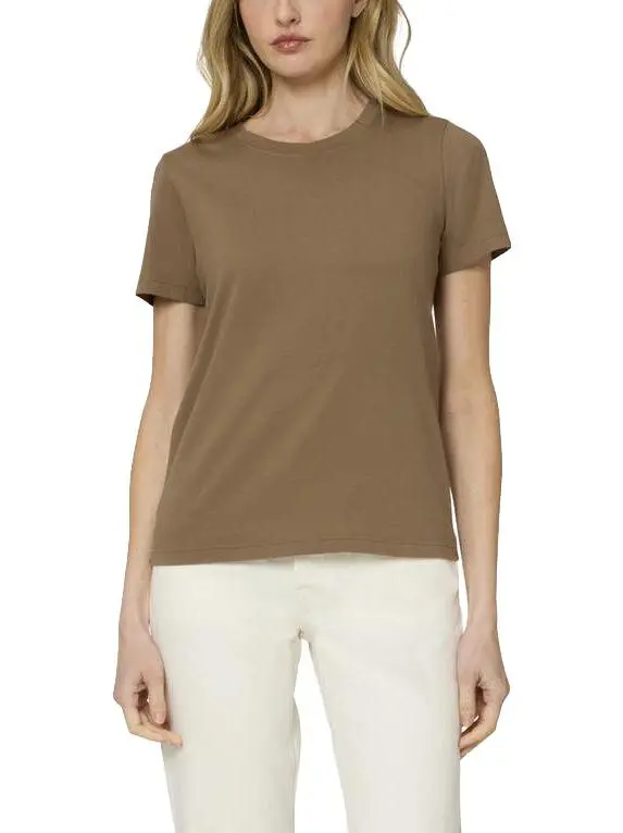 THE STANDARD STITCH Crew Tee - Mocha