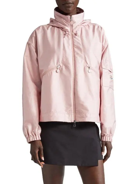 Moncler Hemar Hooded Jacket - Pink