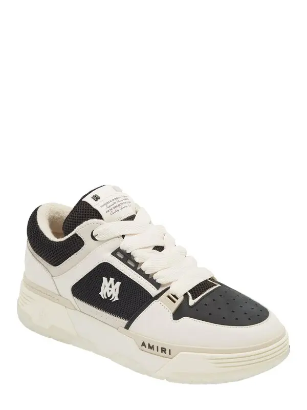 Amiri Ma-1 Platform Sneakers - Black Alabasterdnu