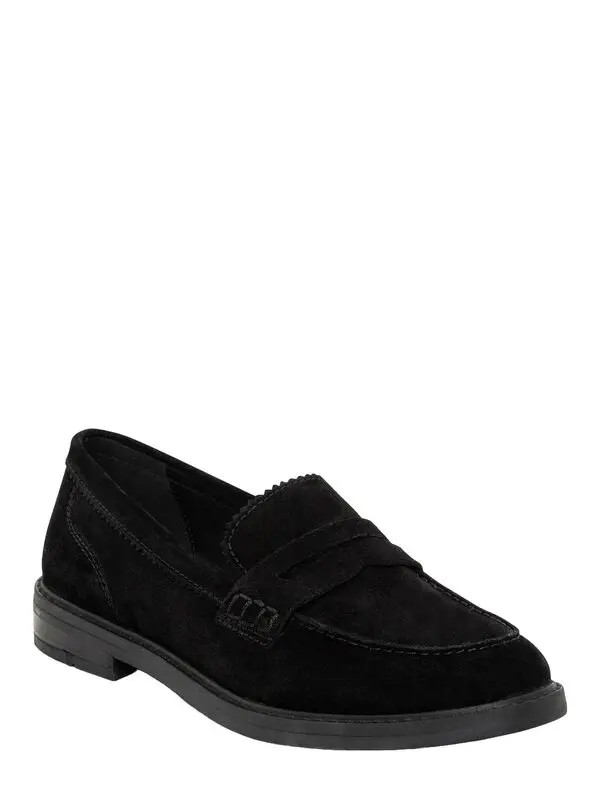 ARA Kalendra Penny Loafer - Black