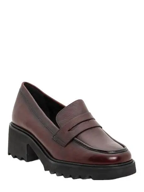 ARA Prism Platform Loafer - Amarone