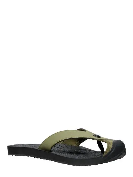 Keen Barbados Flip Flop - Martini Olive/black