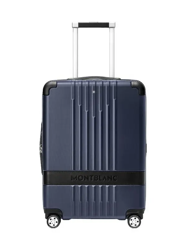 Montblanc Cabin Trolley Carry-on Spinner Luggage - Blue