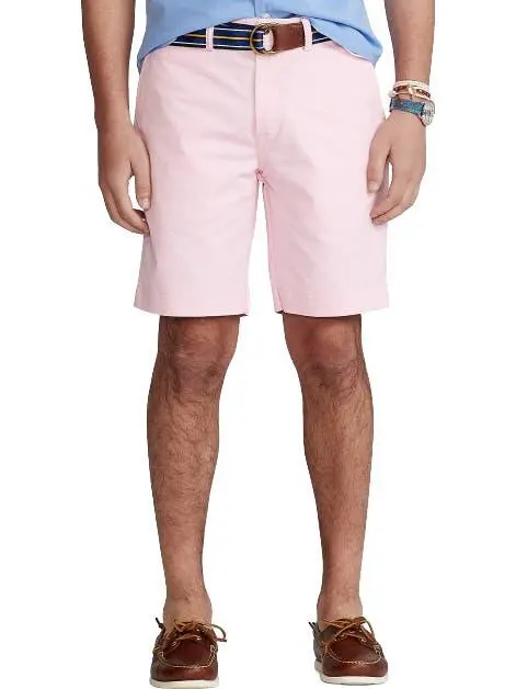 Polo Ralph Lauren Big & Tall Stretch Twill Shorts - Carmel Pink