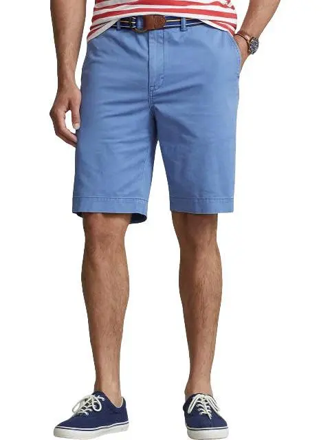 Polo Ralph Lauren Big & Tall Stretch Twill Shorts - Nimes Blue