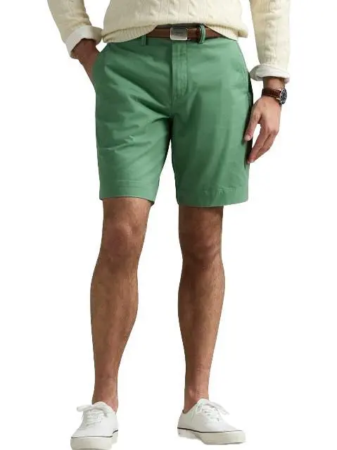 Polo Ralph Lauren Stretch Twill Shorts - Seafoam