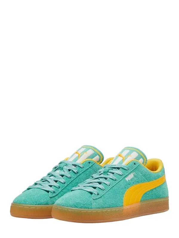 PUMA Suede Low Top Sneaker - Jade Frost-gum
