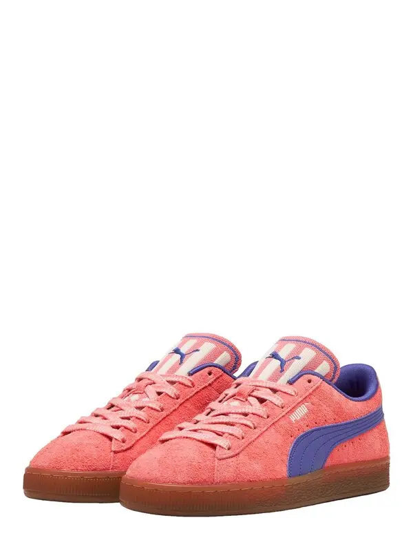 PUMA Suede Low Top Sneaker - Sunset Glow-gum